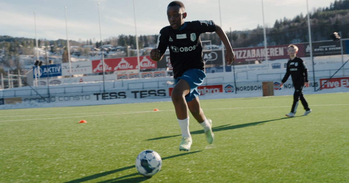 En dag på OBOS-camp / OBOS-ligaen